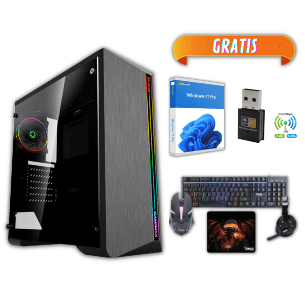 Pc Gamer Armado | One Gamer | Monitores y Sillas Gamer